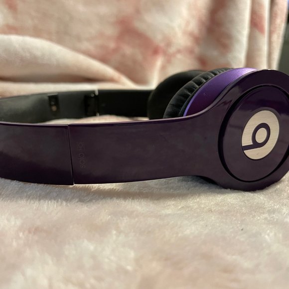 Beats by Dre | Headphones | Purple Beats Headphones | Poshmark